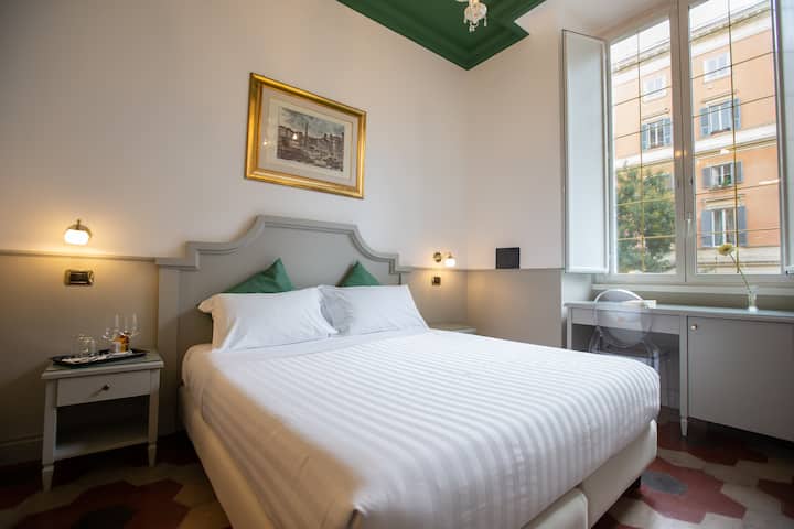 Green Roof, Double Room Near St. Peter And Vatican - Rome