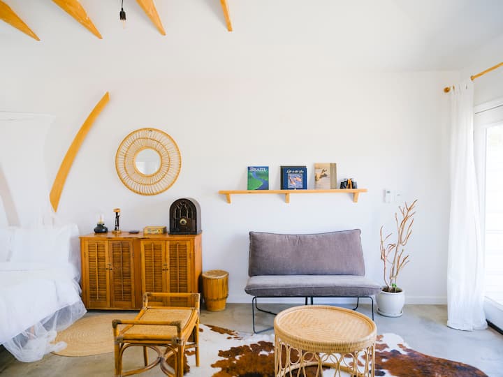 Naturalist | Fire Pit, Outdoor Shower, Walk 2 Town - Joshua Tree, CA