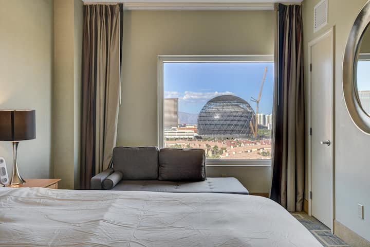 1br+sphere View, Kitchen, Pool, Gym, Free Parking - 패러다이스