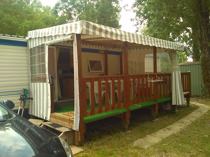 Charmant Mobile Home - Meschers-sur-Gironde