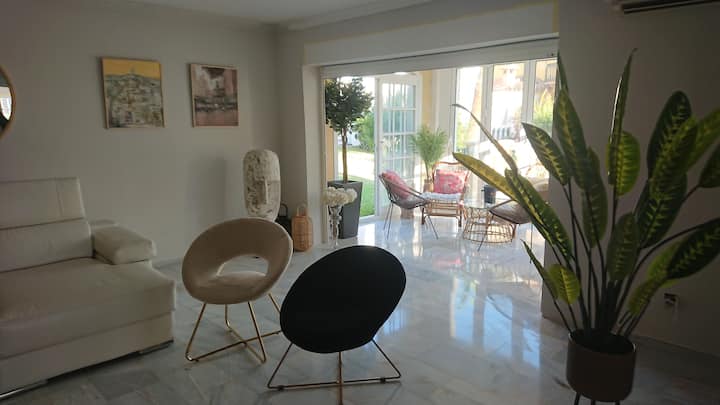 Enchanting Semi-detached House Estepona/marbella - Benahavís