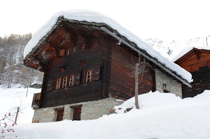 Chalet Chez "Pierrot" - Arolla