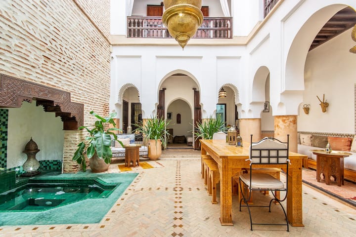 Riad El Faris Exclusif-included Moroccan Breakfast - Marrakesh
