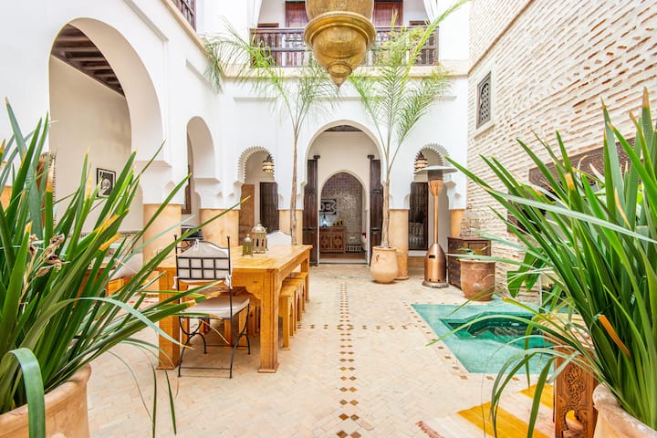 Riad El Faris Exclusif-included Moroccan Breakfast - Marrakesh