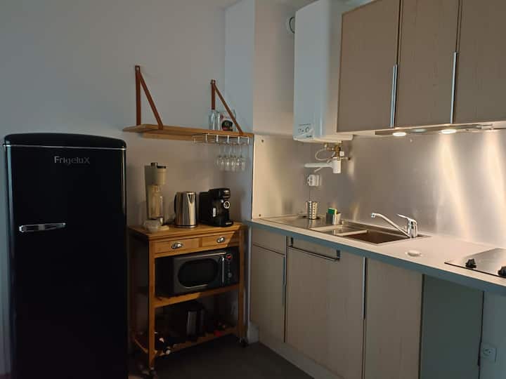 Agréable Rez De Jardin Quartier  Aguilera - Biarritz