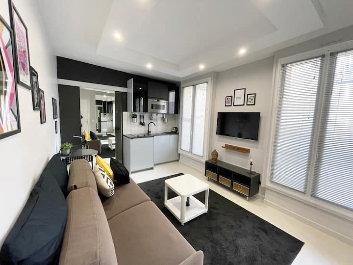 Charming Studio Paris 14e - Issy-les-Moulineaux