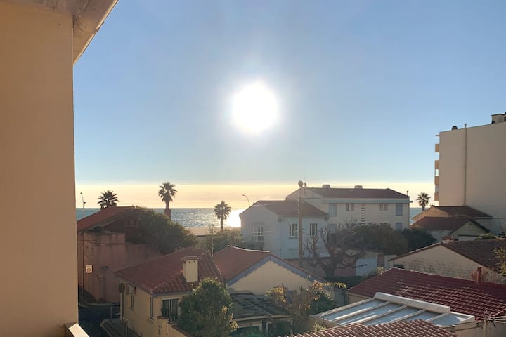 T2 Cosy Avec Terrasse, Vue Mer à 50 M De La Plage. - Canet-en-Roussillon