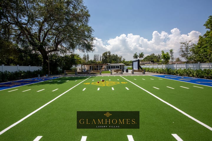Colossal Football Field Villa | Gym|cinema|terrace - North Miami