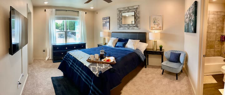 Pristine Townhome Near Fort Hood Pets, Bbq, Yard - Copperas Cove, TX