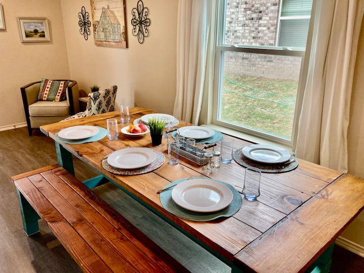 Beautiful, Comfort, Yard, Bbq, Near Fort Cavazos - Copperas Cove, TX