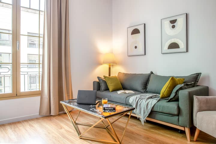 Lovely Central 2 Bedroom Ii - Barcelona