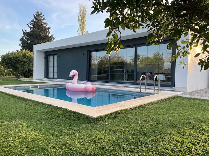 Sakinlik Içerisinde 2+1 Havuzlu Ev - Home101 - Seferihisar