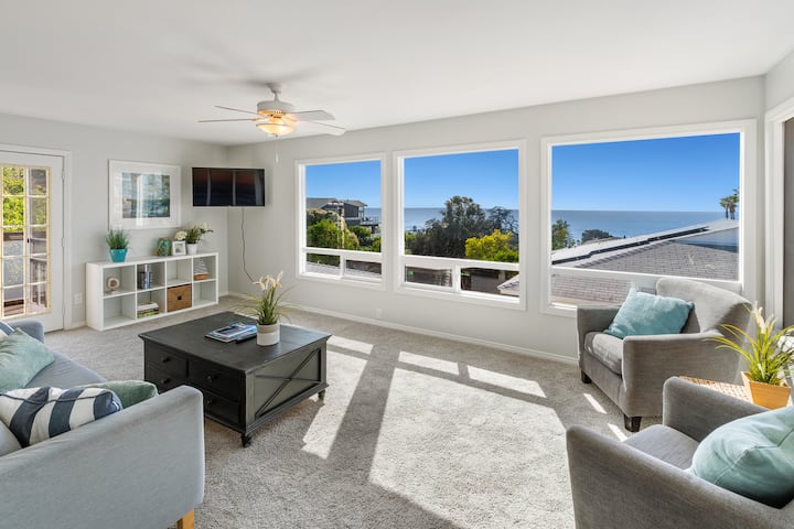 Panoramic Ocean Views Quiet 3 Bedroom - San Diego