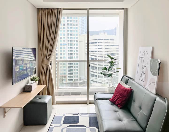 Cozy 3br Suite @ Ta Residence - Jakarta