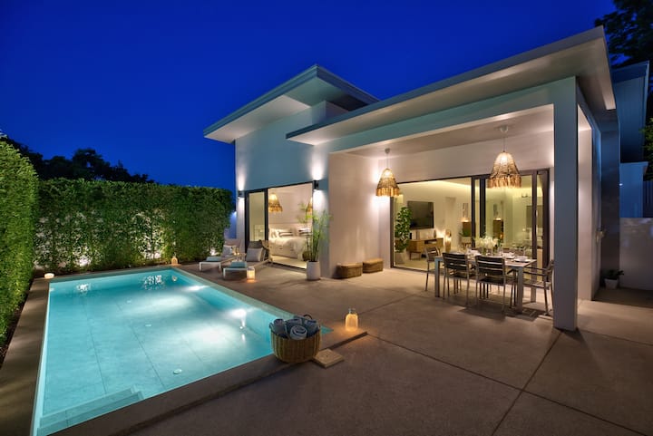 Villa Jarra, Pool Villa 4 Minutes To Bangrak Beach - Ko Samui