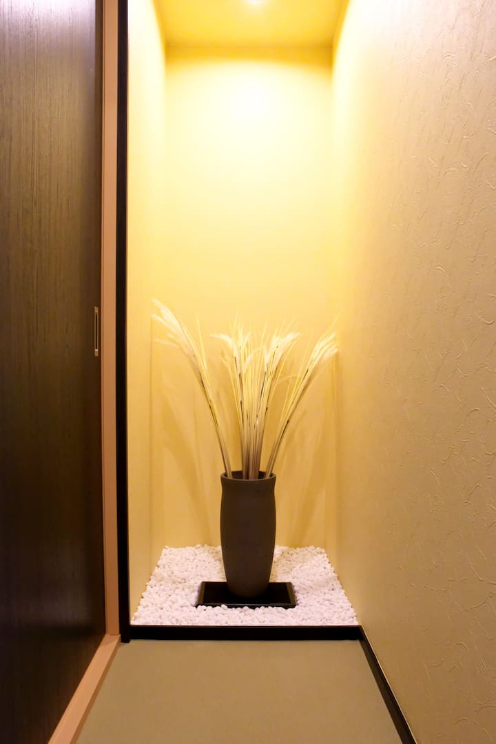 【箱根・燈】露天風呂星を見ながら/4階建て131㎡貸切/芦ノ湖徒歩圏/コンビニ2分/箱根神社徒歩 - Hakone