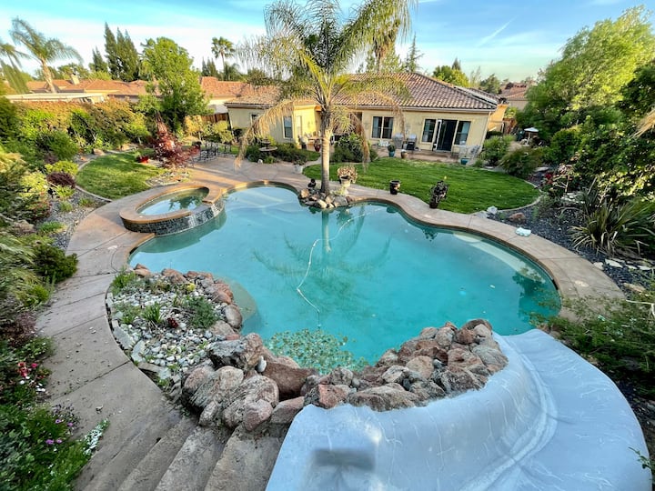 Royalty Residence – Mediterranean Villa - Roseville, CA