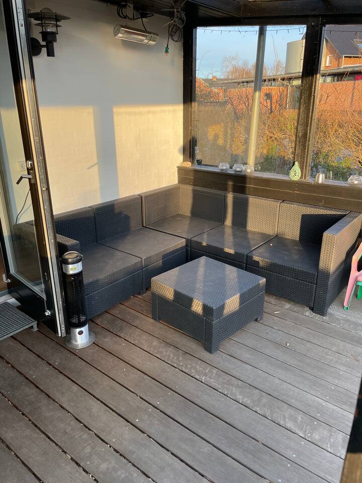 Scenic location overlooking Thorsø - Houses for Rent in Silkeborg ...