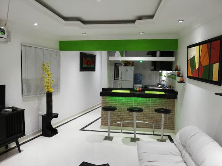 Apto 201 Hermoso En Santa Marta, Cerca A La Playa - Santa Marta