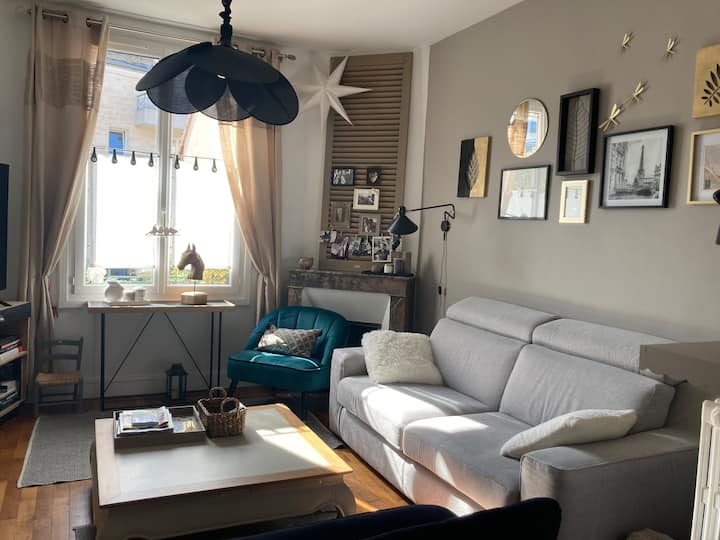 Chambre Privée Avec Petit Déjeuner - Le Mans