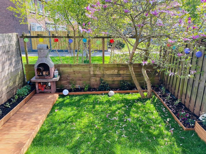 House With Garden 20 Min From Center :) - Amsterdam