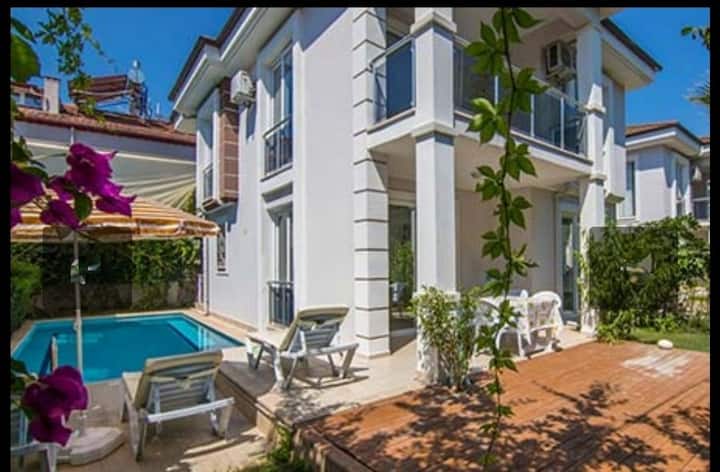 Fethiye ÇAlışta ÖZel Havuzlu Müstakil Villa 2 - Fethiye