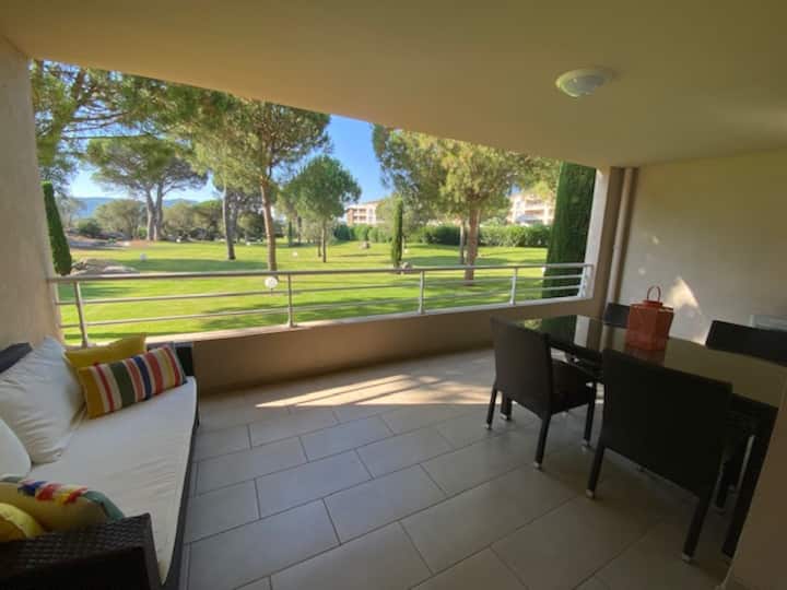 T2 De Charme,  Piscine & Vue Sur Salines - Golfe de Santa Giulia