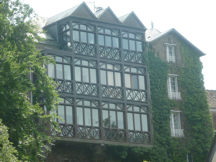 Appartement Face à La Baie Avec Bow-window - Saint-Valery-sur-Somme