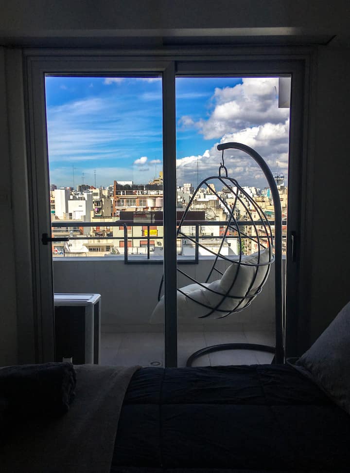 Modern Apartment With Swimming Pool - Buenos Aires