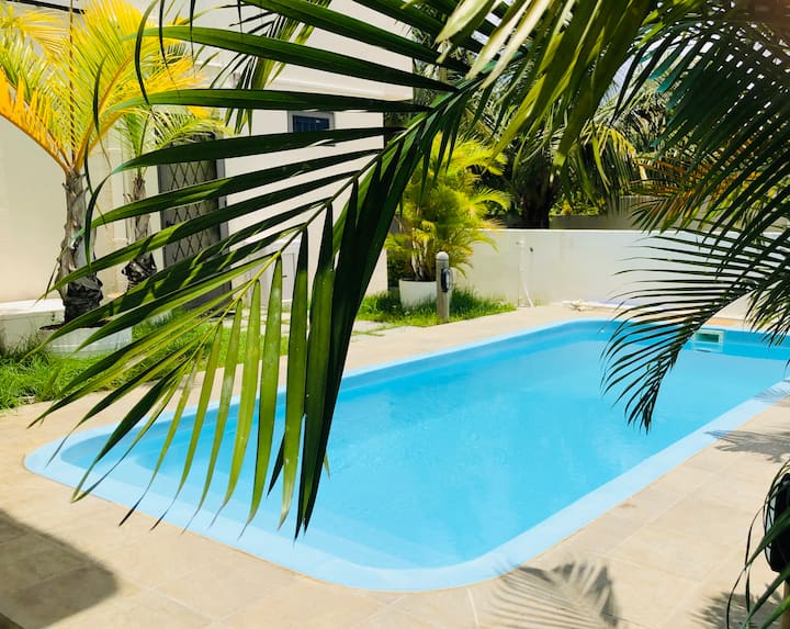 Magnifique Villa Neuve Avec Piscine à Pereybere - Maurice