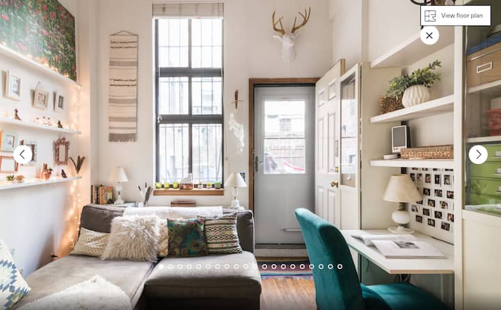 *Extremely Rare* Private Midtown Garden Oasis Loft - New York City