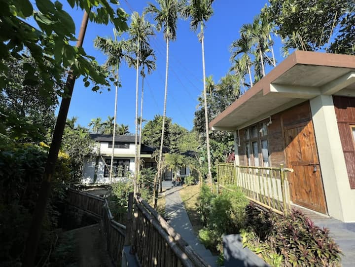 West Corner Homestay, Mawlynnong, Meghalaya. - 모리농