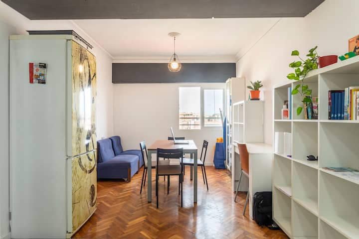 Private Double Room With Bathroom Near The Beach - Valence en Espagne