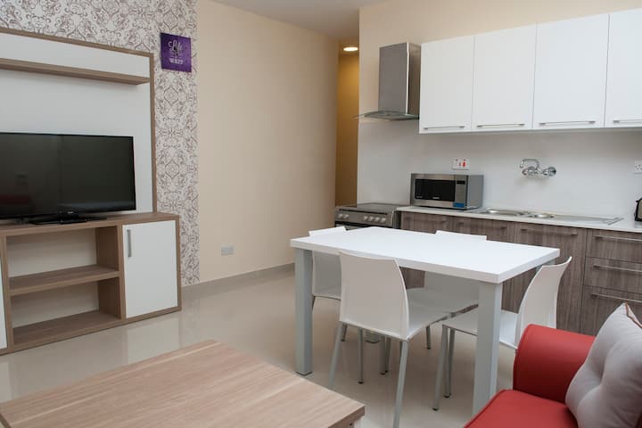 Lovely 1 Bedroom Apartment In The Heart Of Sliema - Valletta