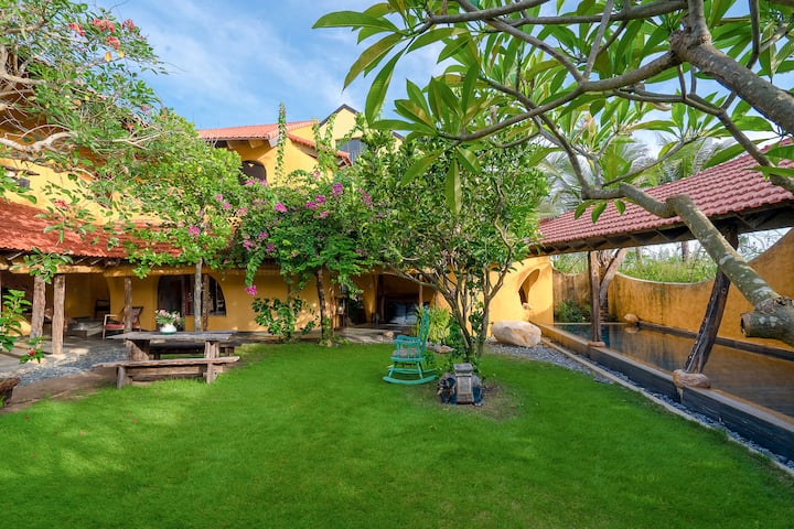 Ben Villa  3br Beachfront An Bang Beach In Hoi An - Hội An