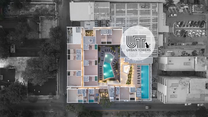 Brand New Studio Apartment In The Heart Of Pdc - Playa del Carmen