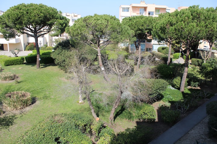 Le Grau Du Roi: T3 à 300m De La Plage - Aigues-Mortes