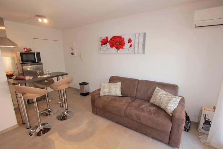 Bel Appartement Avec Terrasse Et Son Garage - Sainte-Maxime