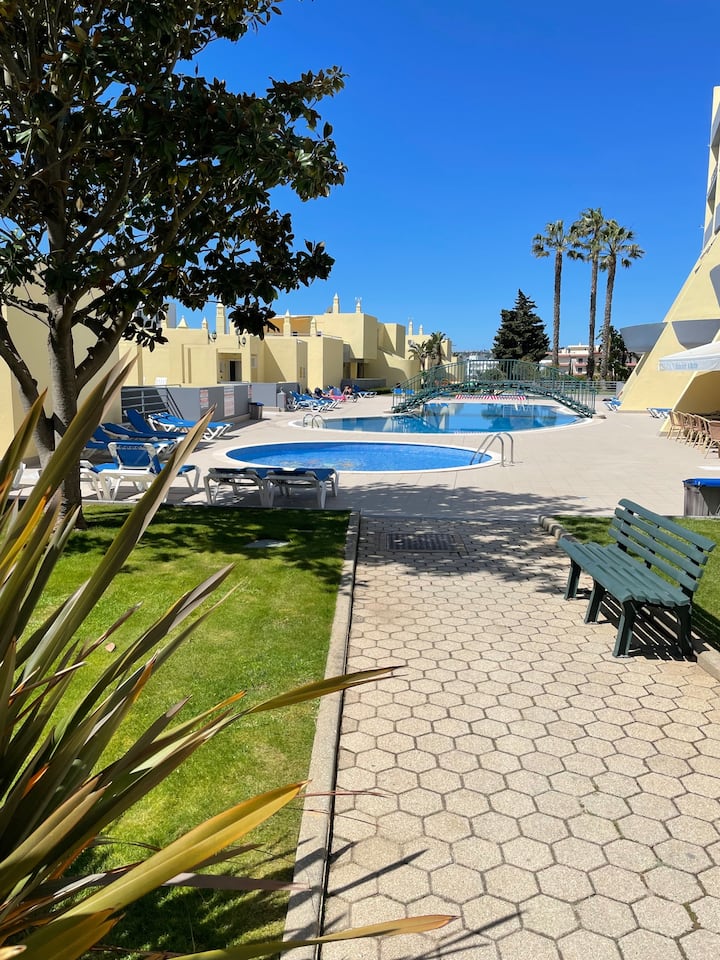 Sea City Terrace - T2 Meia Praia/marina Lagos - Lagos