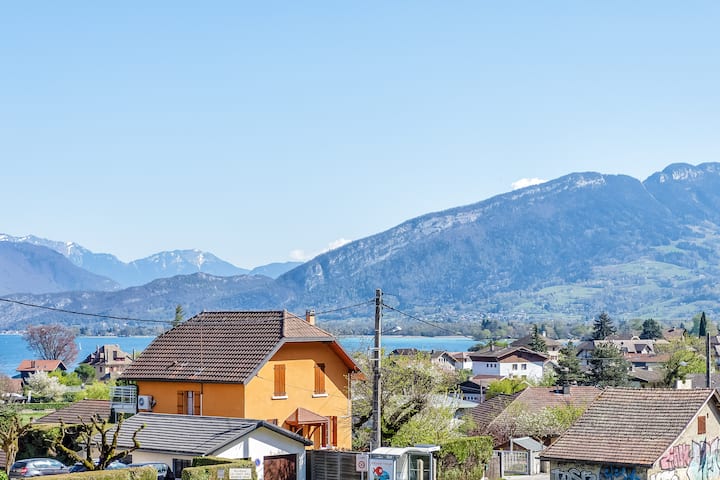 Agréable Maison De Ville à 200 M Du Lac - Annecy