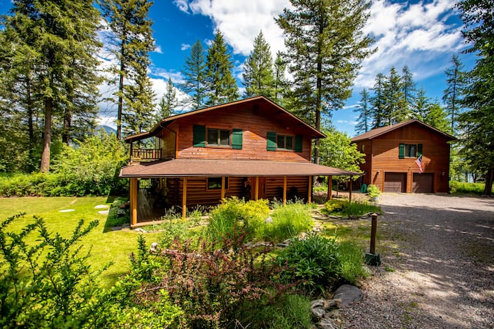 “Huckleberry Hideaway” At Whitefish Lake - Whitefish, MT