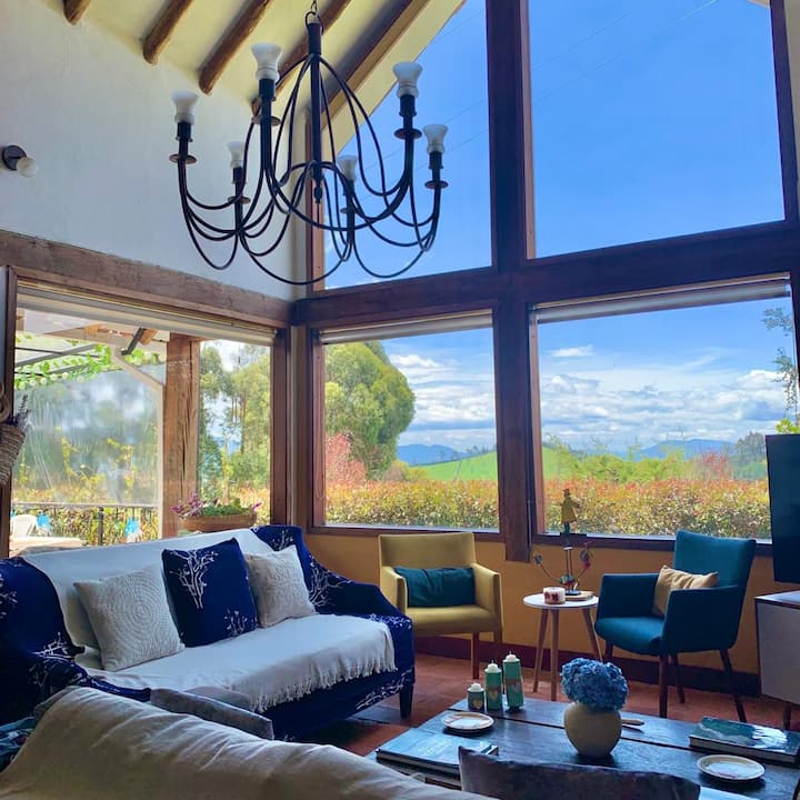 Magolita's Home B&b. Your Home In Nature! - La Calera