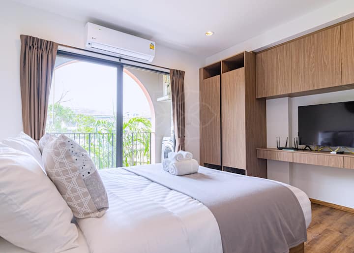 Lh14：hua Hin/spanish Resort/pool＆gym/near Beach - Prachuap Khiri Khan