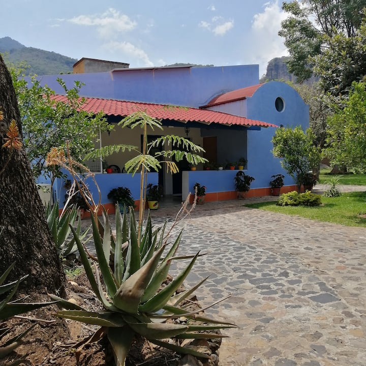 Los Guachocotes, Posada Campestre - Malinalco