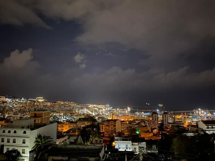 Postcard From Algiers! Petite Maisonette Avec Vue! - Argel
