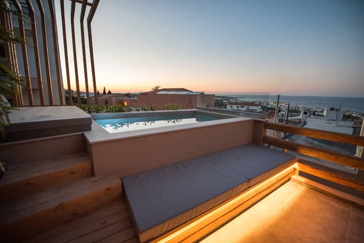 ★ Stone Built Villa With Pool/4 Bedrooms - Koutouloufari
