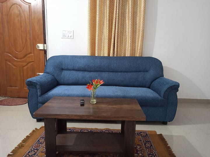Divbnb Homes | Modern 1 Bhk In Whitefield |Wfh - Bengaluru