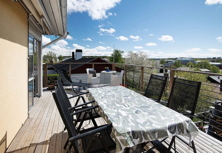 Nice Villa With A Great View - Upplands Väsby