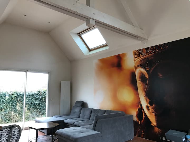 Grande Maison Avec Jardin, Idéalement Placée - Caen