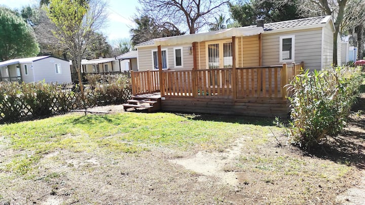 Mobil Home 5/6 Personnes Tout Confort - Saint-Cyprien Plage